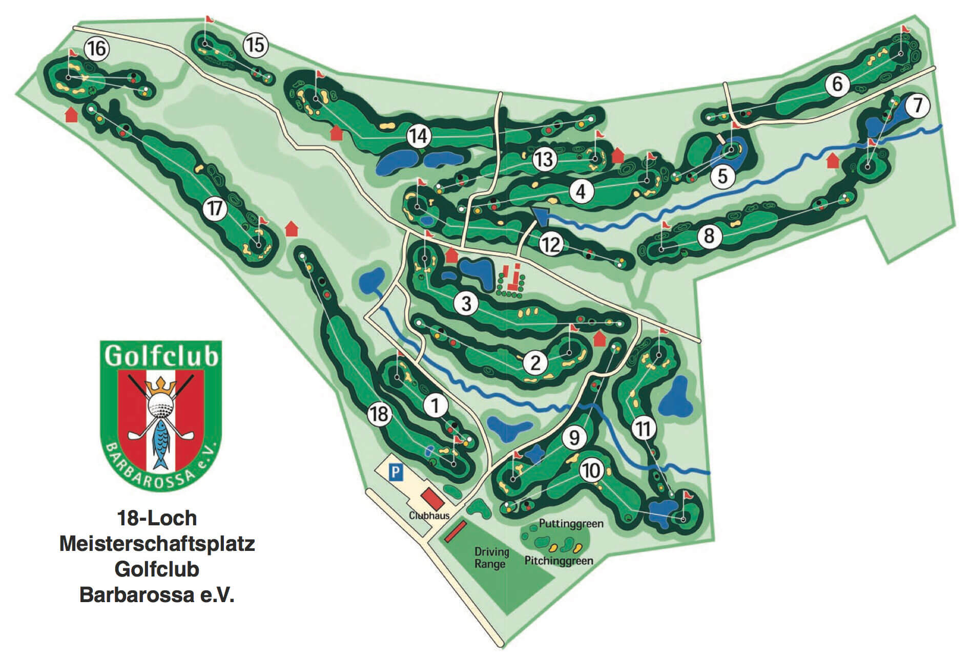 Bahnen – GC Barbarossa