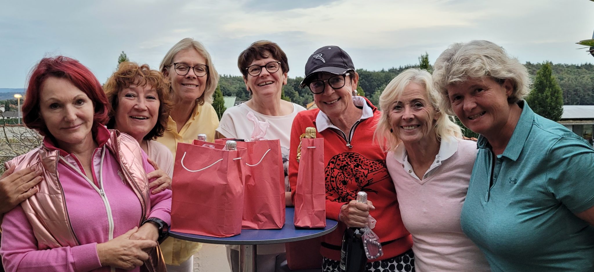 LADIESDAY – Sponsorladies Colette McKee und Christiane Zeising – GC ...